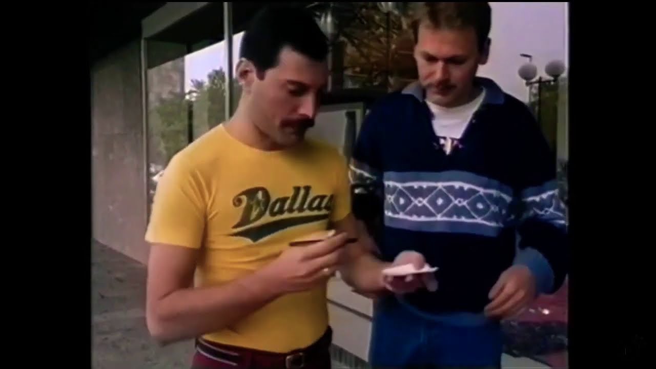 Queen - making of one vision part 1 Recording - YouTube