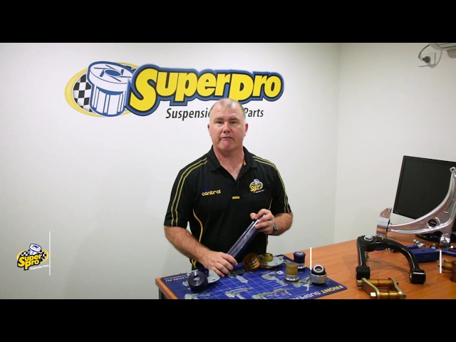 Rear Blade Control Arm Front Bushes to suit Ford Falcon & Territory