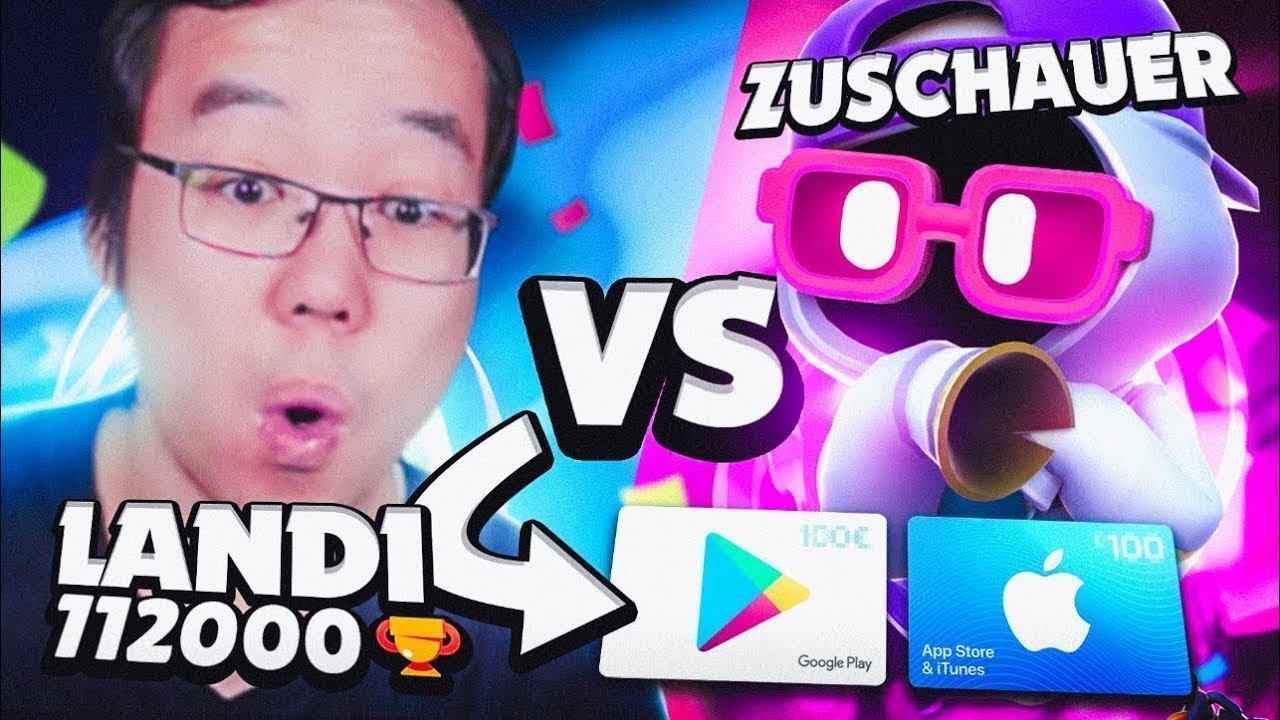 Landi vs ZUSCHAUER | Jeder darf mitspielen! | Brawl Stars deutsch live ...