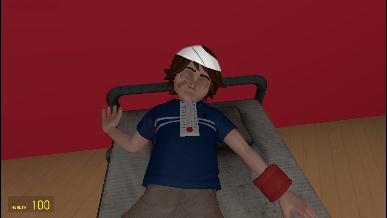 Gregory's Sick Day! Special! 2022 (Gmod Fnaf Security Breach Roleplay ...