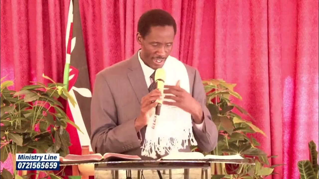 UNDERSTANDING EXPLOITS OF ANOINTING VS DESTINY FULFILLMENT || APST-PROPHET OF GOD ONYANGO M ...