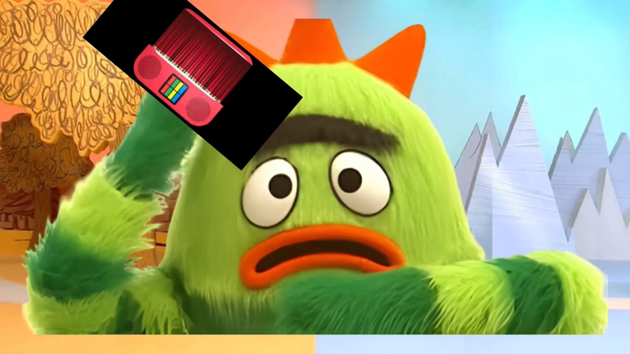Yo gabba gabba Listening and dancing to music is awesome sad ending 😭😢 ...