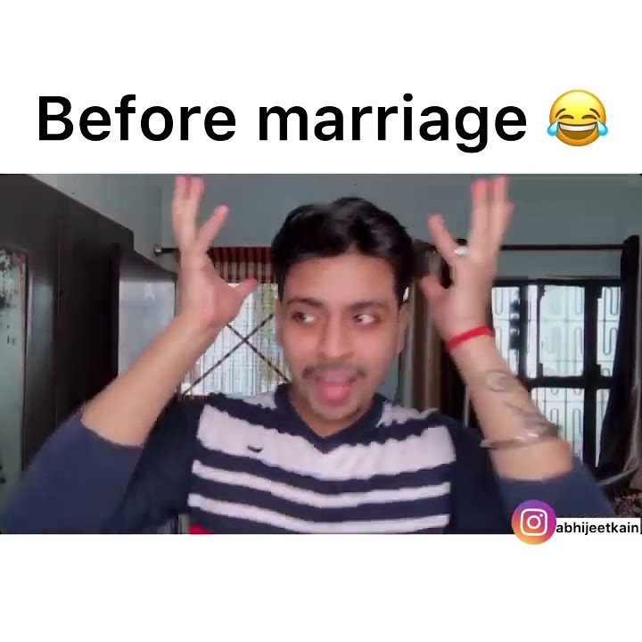 Girls before Marriage VS After Marriage | Abhijeet Kain | #shorts - YouTube