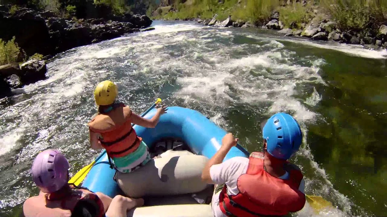 Trinity River Rafting 2013 - YouTube