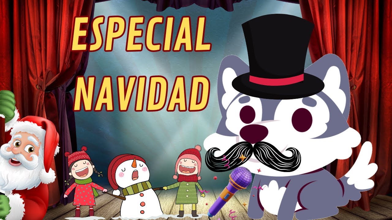 ESPECIAL NAVIDAD CON LOBITO BUENO APRENDE JUGANDO. - YouTube