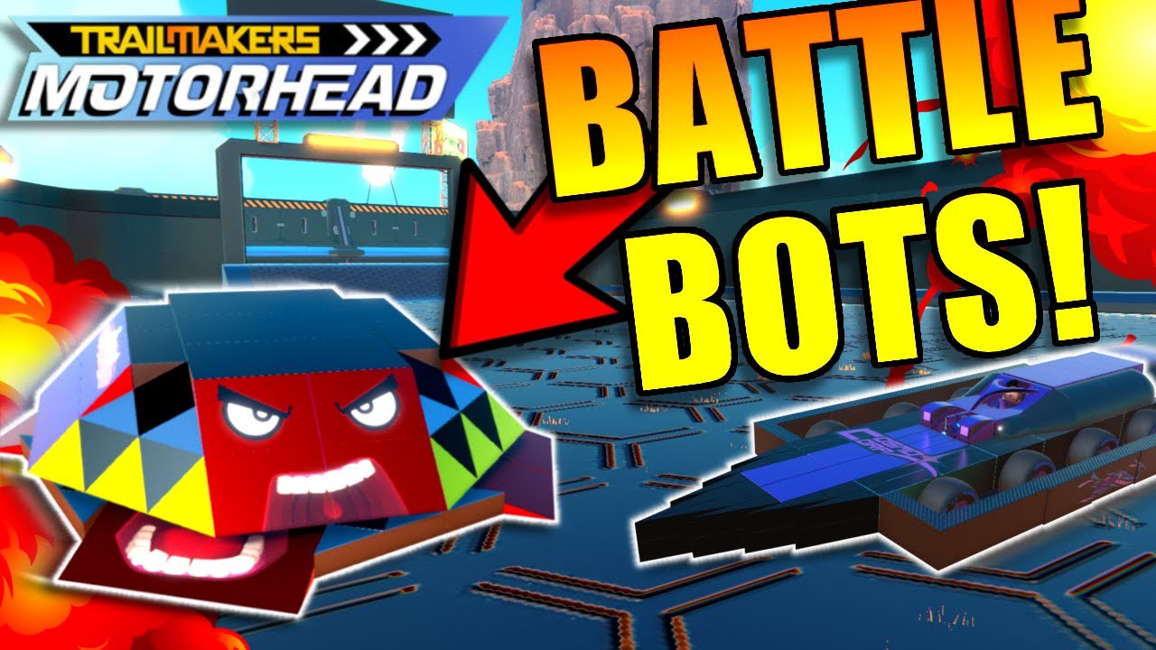 I Tested The MOTORHEAD UPDATE With BATTLEBOTS! | Trailmakers ...