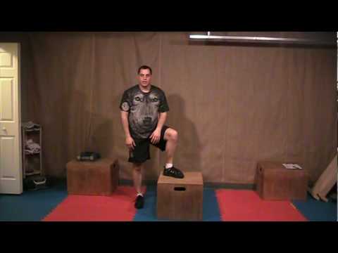 Side Straddle Hop - YouTube