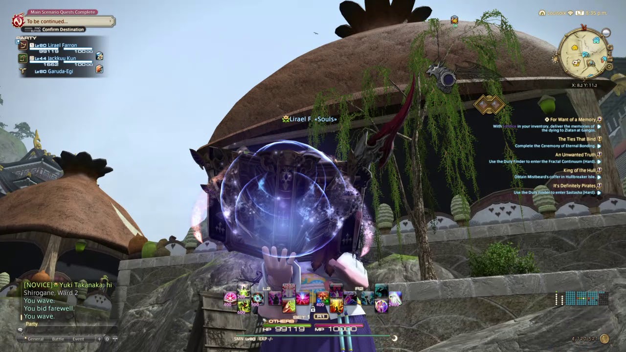 FFXIV Summoner relic weapon - YouTube