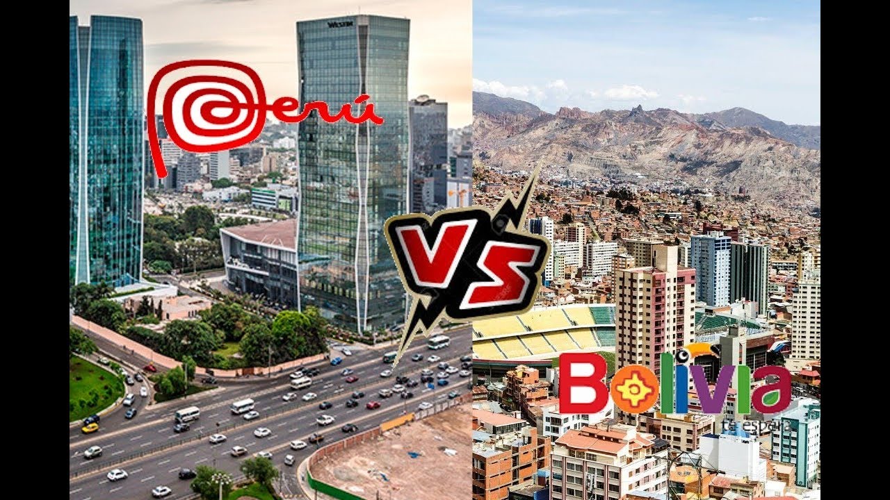 la paz(bolivia) vs lima (peru) - YouTube
