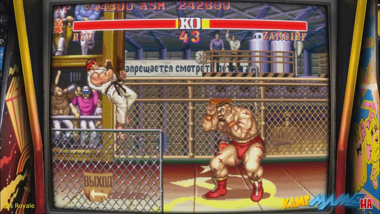 Retroarch Shaders Comparision - Crt Royale - YouTube