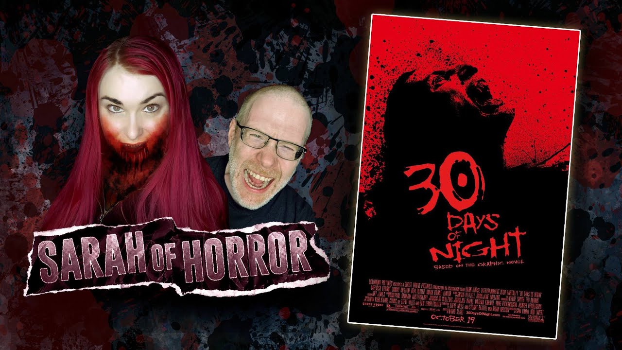 30 DAYS OF NIGHT (David Slade, 2007) - Vampire Horror Movie Review ...