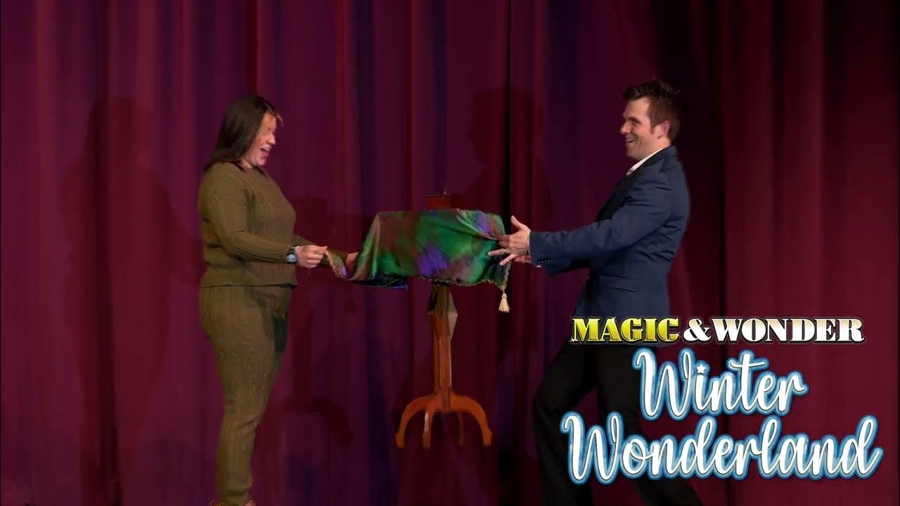 Winter Wonderland at Magic & Wonder Dinner Theater - YouTube