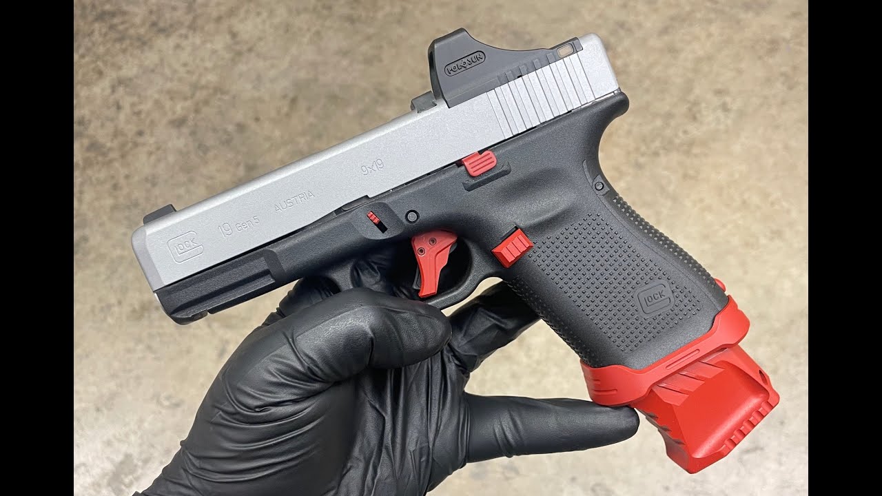 NCEngravers.com - Holosun - SCS / Mos - Cut Service - YouTube