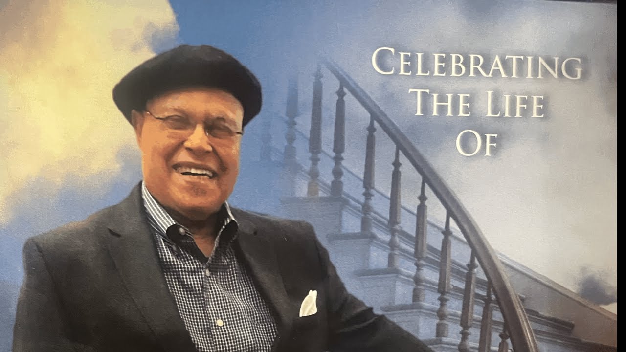 Home-going Service Mr. Carlton C.J. Ellis - YouTube