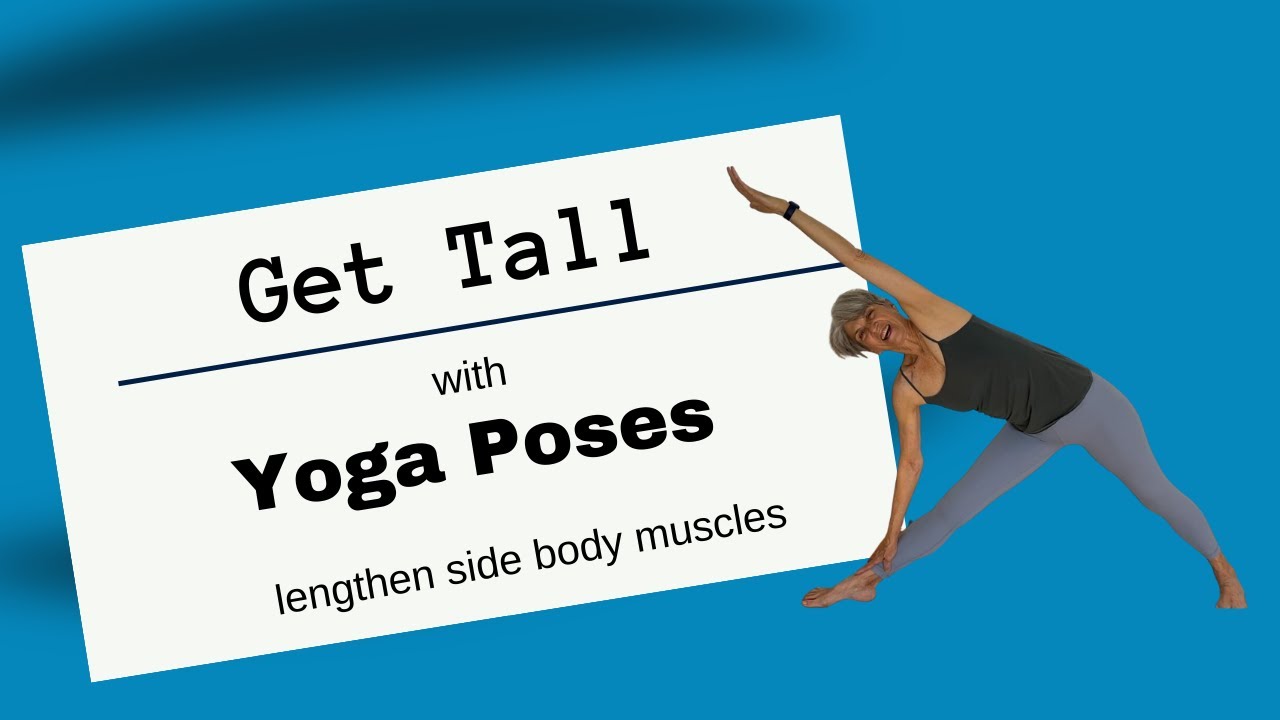 Poses to stretch side body muscles & lengthen spine | Yoga with Rita ...