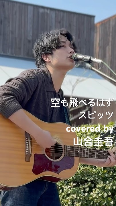 @yamaai_keigo #山合圭吾#空も飛べるはず#スピッツ#弾き語り #フリーライブ - YouTube