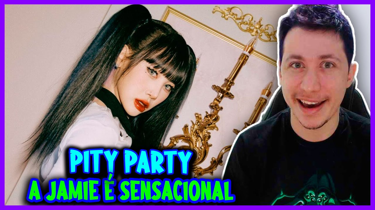 REAGINDO A JAMIE (제이미) - Pity Party Official Music Video - YouTube
