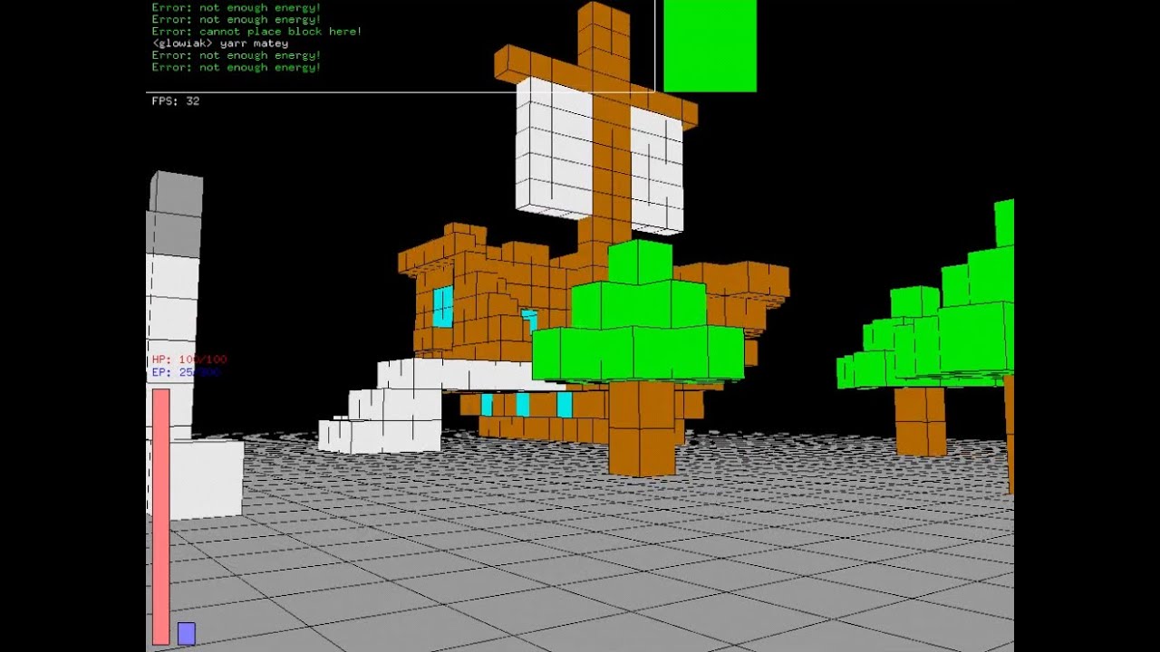 The first block game - Infinifrag gameplay - YouTube