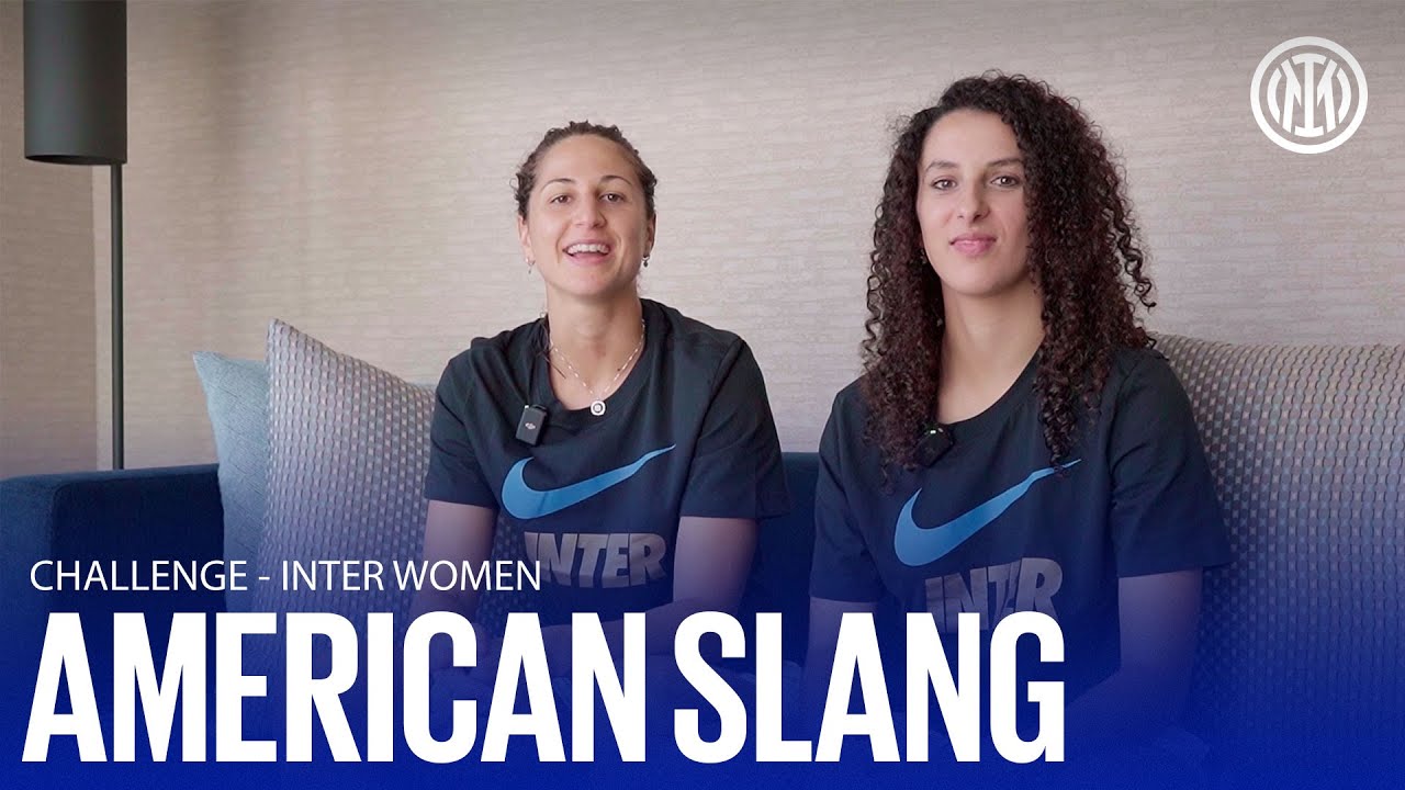 AMERICAN SLANG CHALLENGE powered by @Lenovo | INTER WOMEN ⚫🔵⚽ # ...