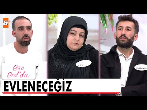 Kehriban'ı seviyorum, evleneceğiz! - Esra Erol'da 22 Ocak 2025