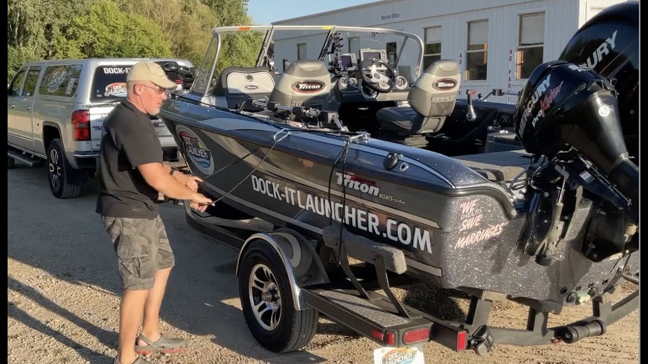 Dock-It Launcher: A kit for solo-launching, partner-launching, and ...