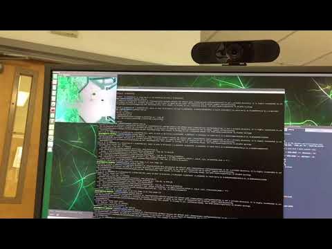Team HARVEE Visual Recognition Demo - YouTube