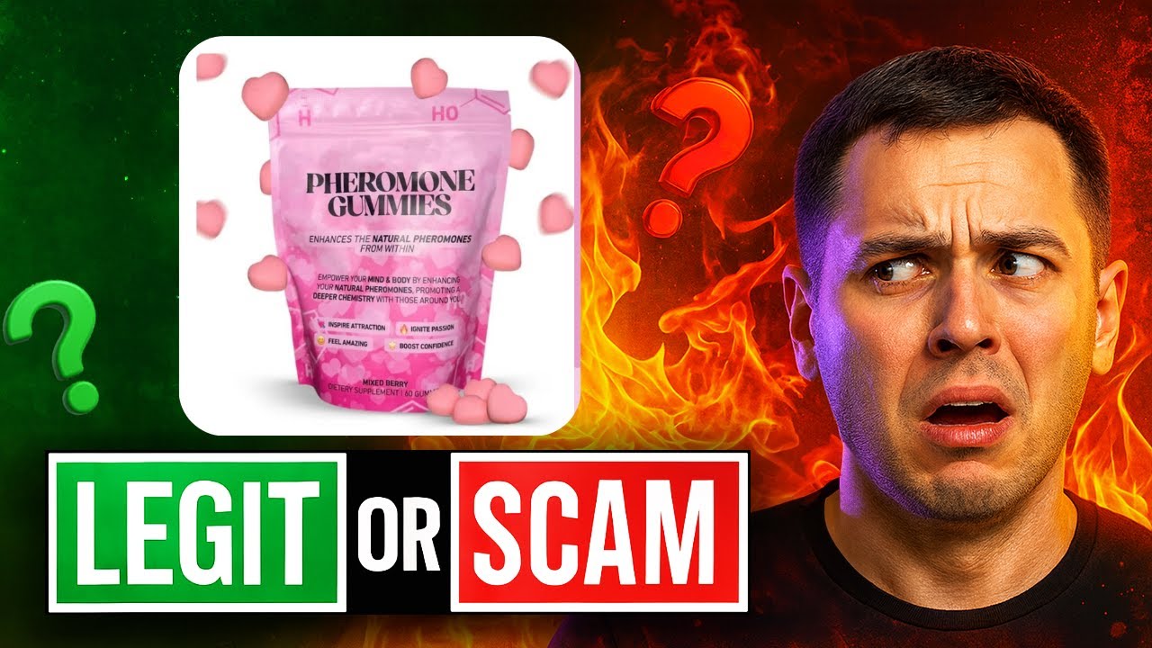 Pheromone Gummies Review: Do They Really Work for Attraction? (2025 ...