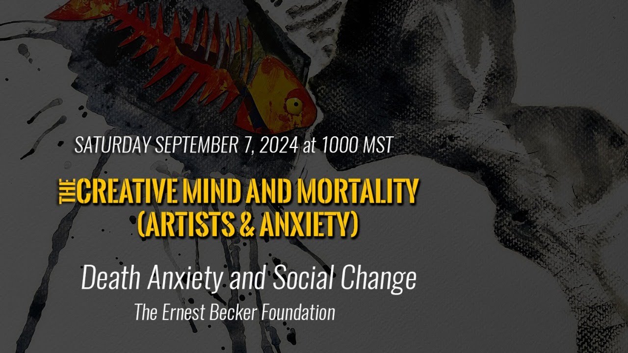 The Creative Mind and Mortality (Artists & Anxiety): Death Anxiety and ...