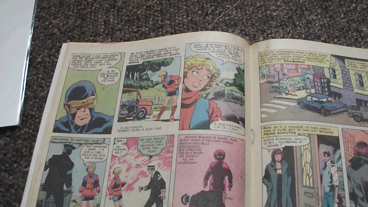 The uncanny X-men # 127 the quality of hatred review - YouTube