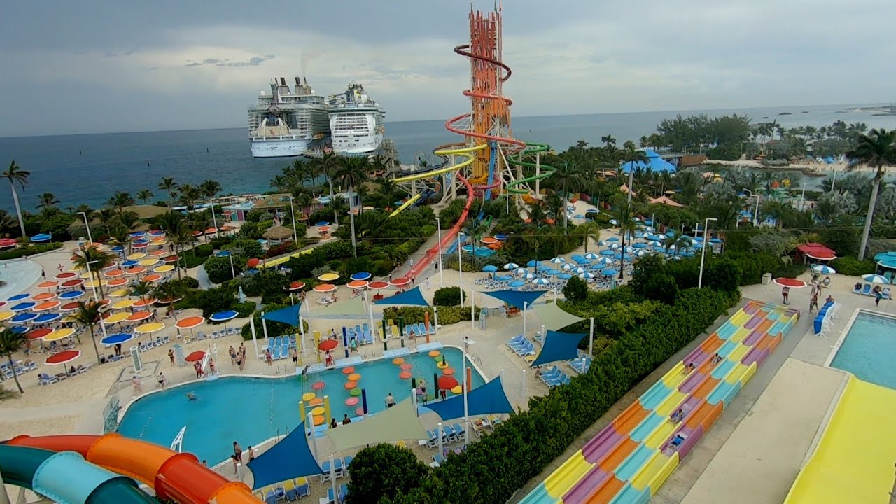 Isla Privada de Royal Caribbean Coco Kay - YouTube