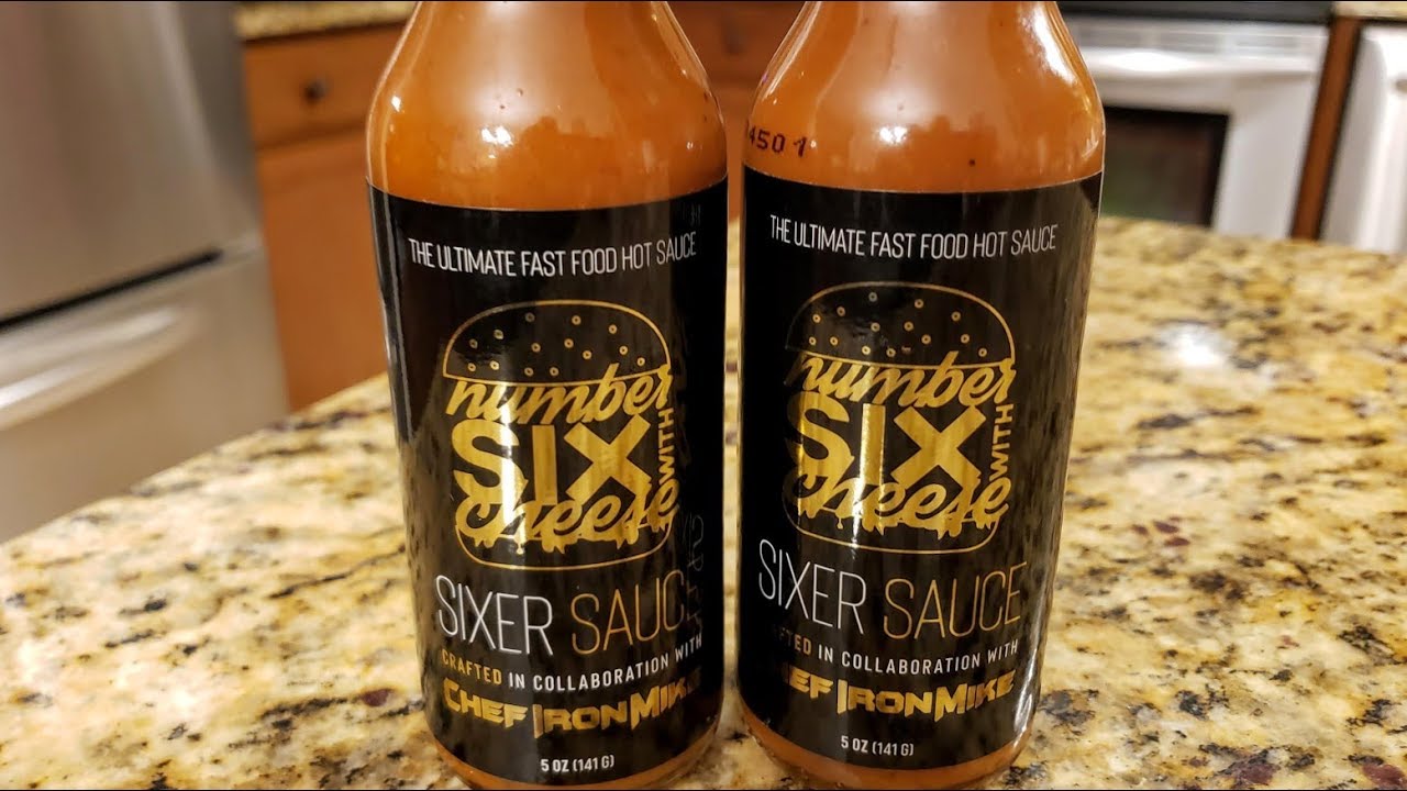 Number Six With Cheese "Sixer Sauce" a Collaboration with Chef Iron ...