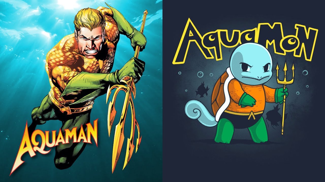Superhero Characters as Pokemon || Mandrake - YouTube