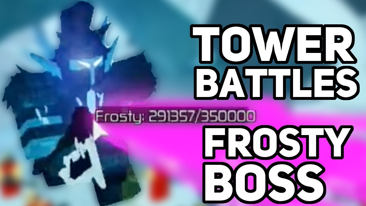 Tower Battles - Frosty Boss Triumph - YouTube