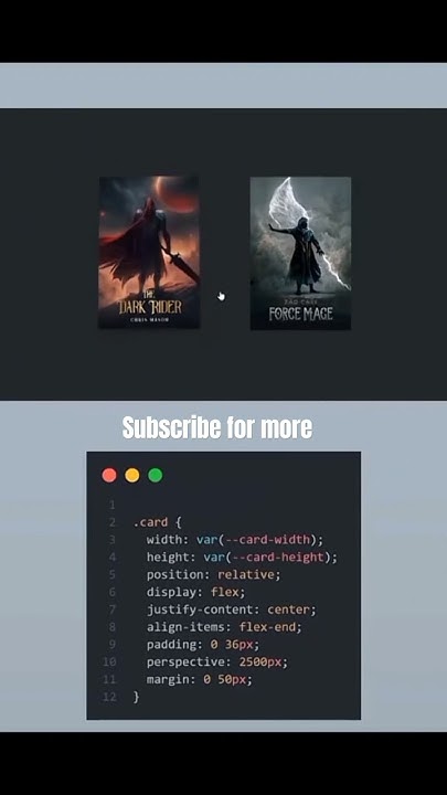 Card Hover Animation Shortvideo Coding Css3animation Webdesign Shortsfeed Shorts Ytshorts