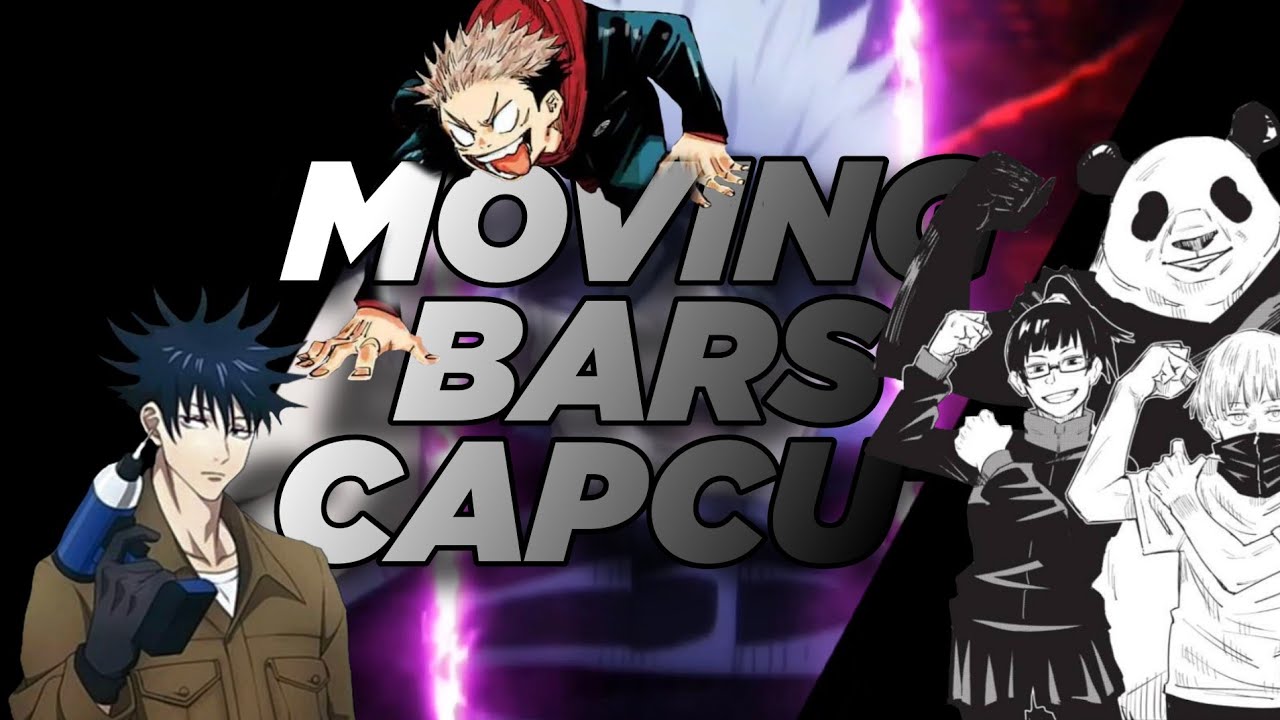 HOW TO EDIT MOVING BARS IN CAPCUT BASIC TUTORIAL - YouTube