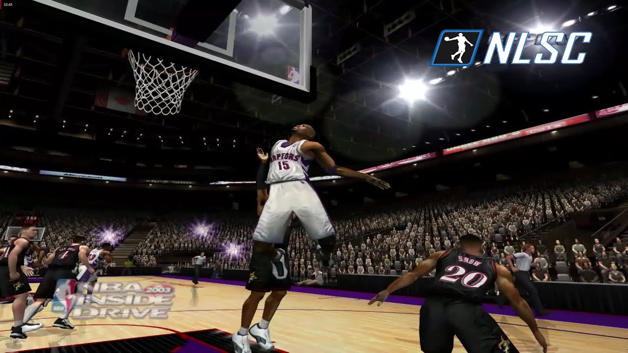 NBA Inside Drive 2003 - Raptors vs. 76ers - Highlights - NLSC Online Co ...