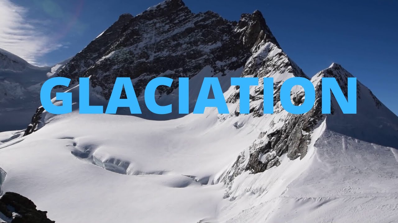 Glaciation - YouTube