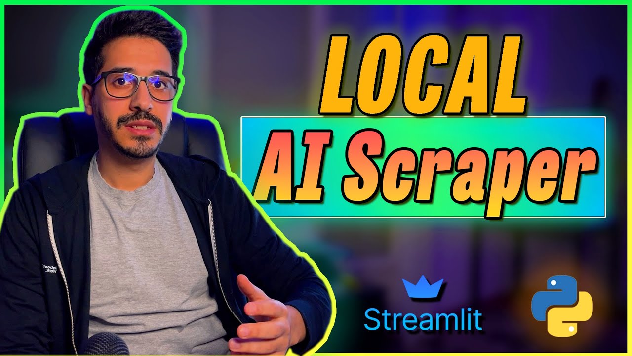 Create Your LOCAL Llama Web Scraper | Free AI Scraper - YouTube