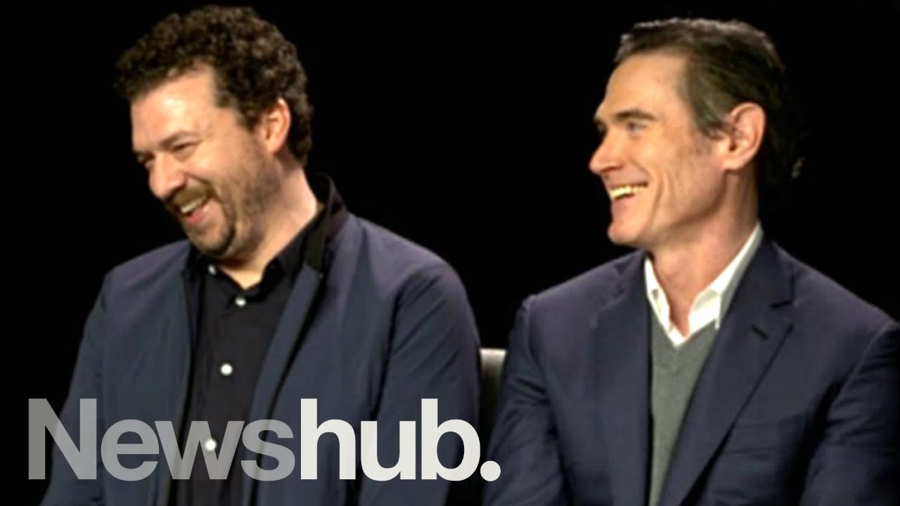 Danny McBride can't stop laughing at Billy Crudup during Alien ...