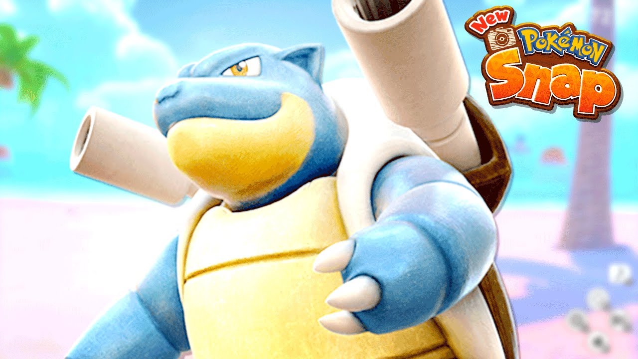 New Pokemon Snap #09 - Blastoise e o Terceiro Illumina! - YouTube