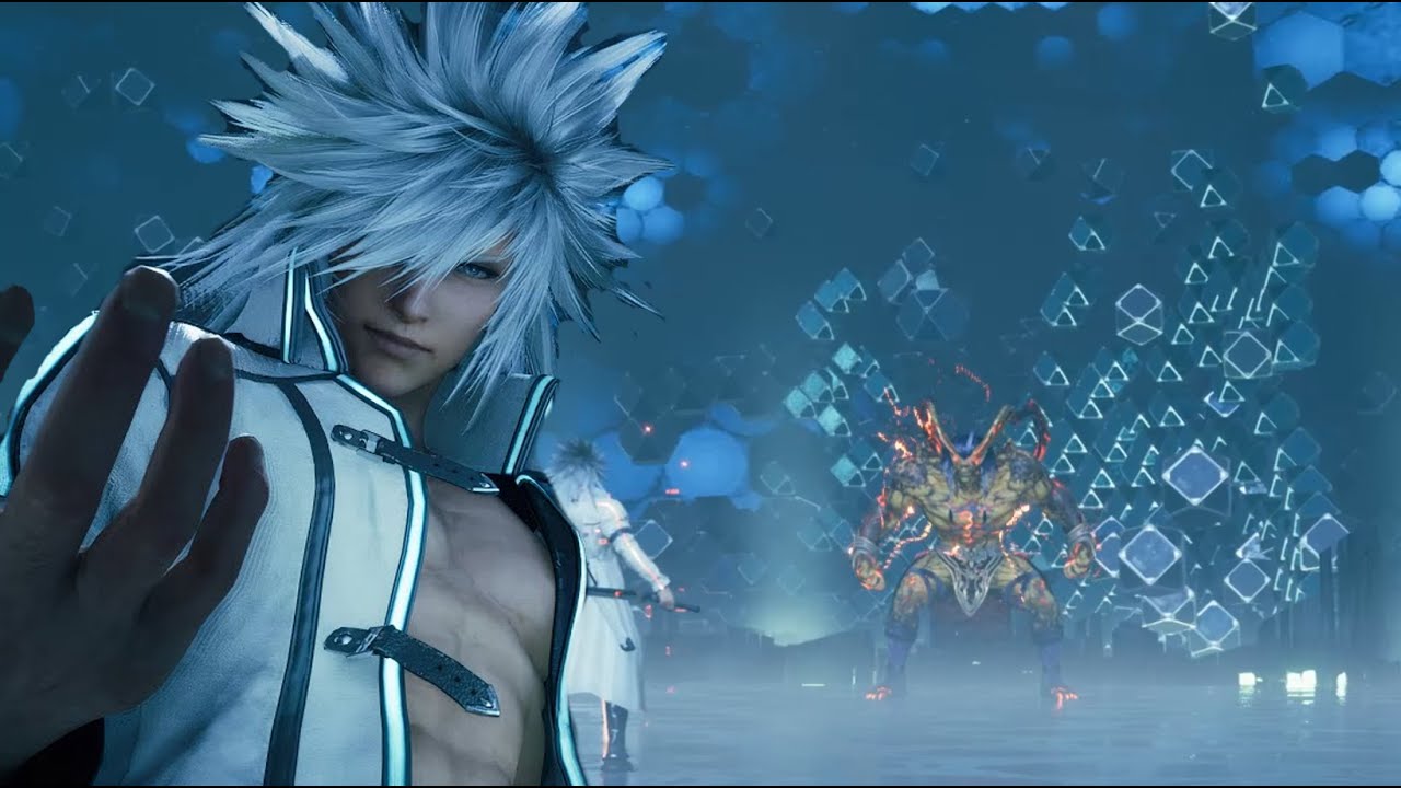 Final Fantasy VII Remake play as Weiss VS Ifrit - YouTube