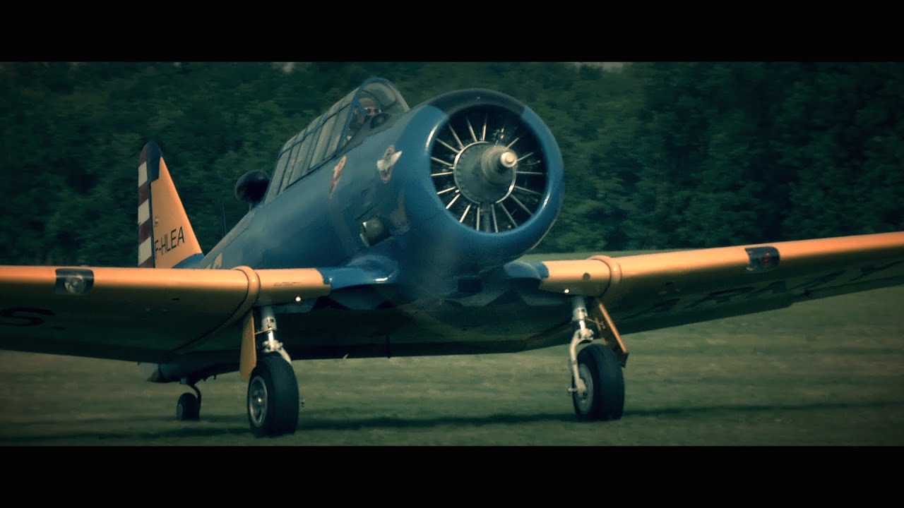 North American T-6 Texan - First Aerobatic's Experience, Passenger ...
