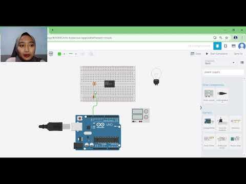 Simulasi Tinkercad dalam Membuat Lampu Otomatis dengan Sensor Cahaya LDR Menggunakan Arduino ...