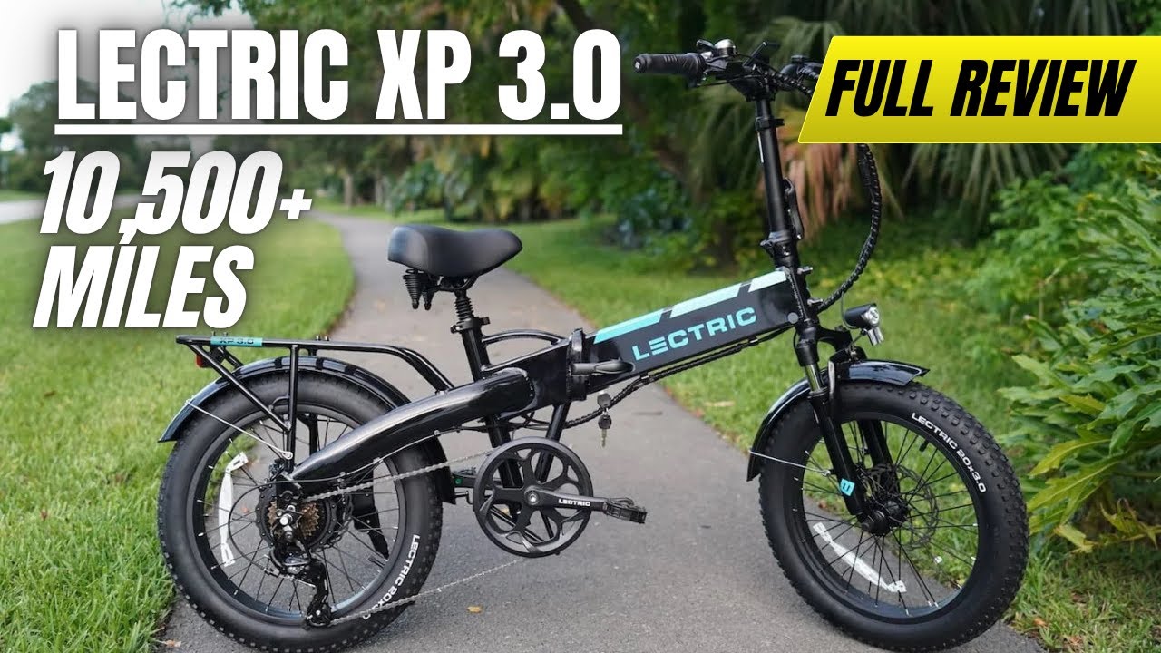 10,500+ Miles Later: My Lectric XP 3.0 Review - Does It Still Deliver? - YouTube