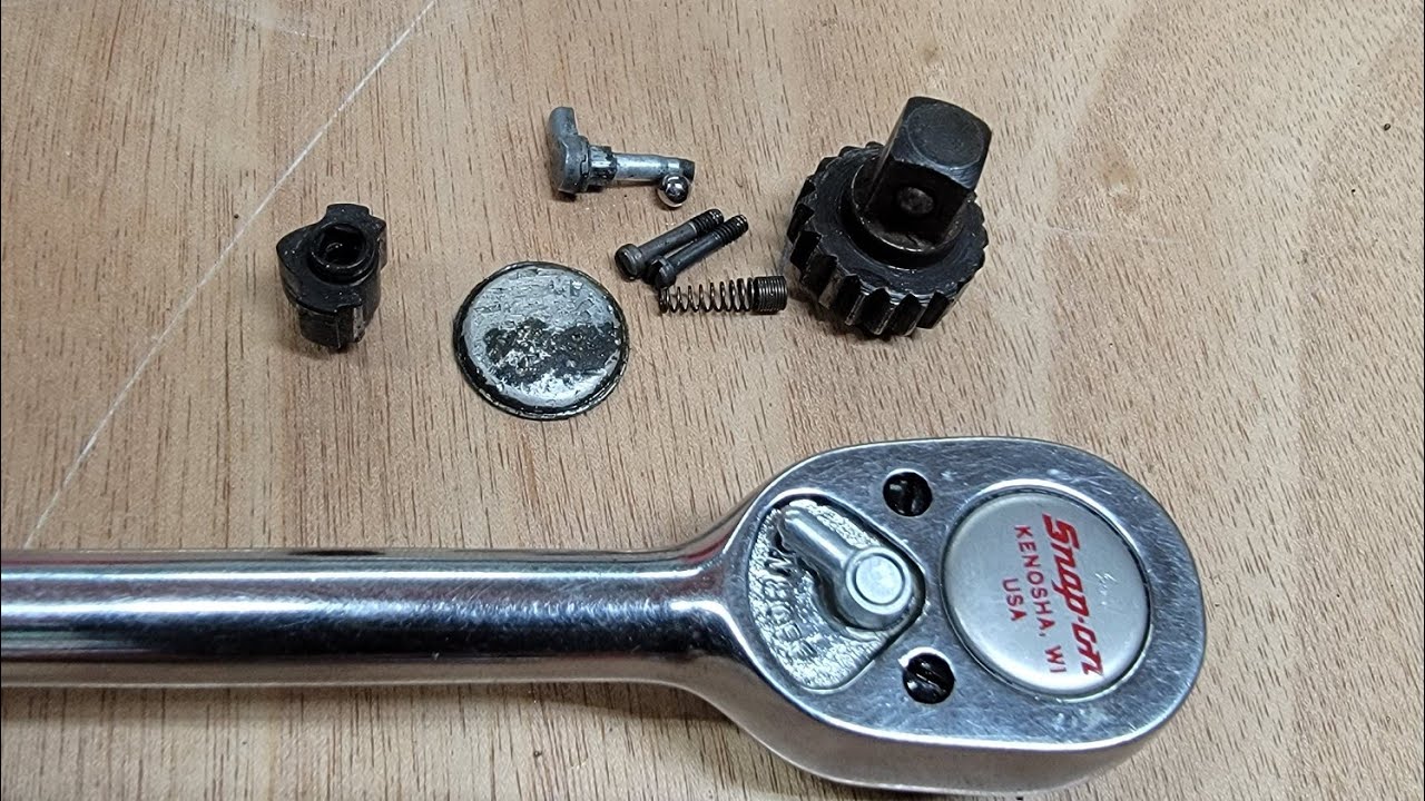 Vintage 1978 Snap On Ratchet Rebuild - YouTube