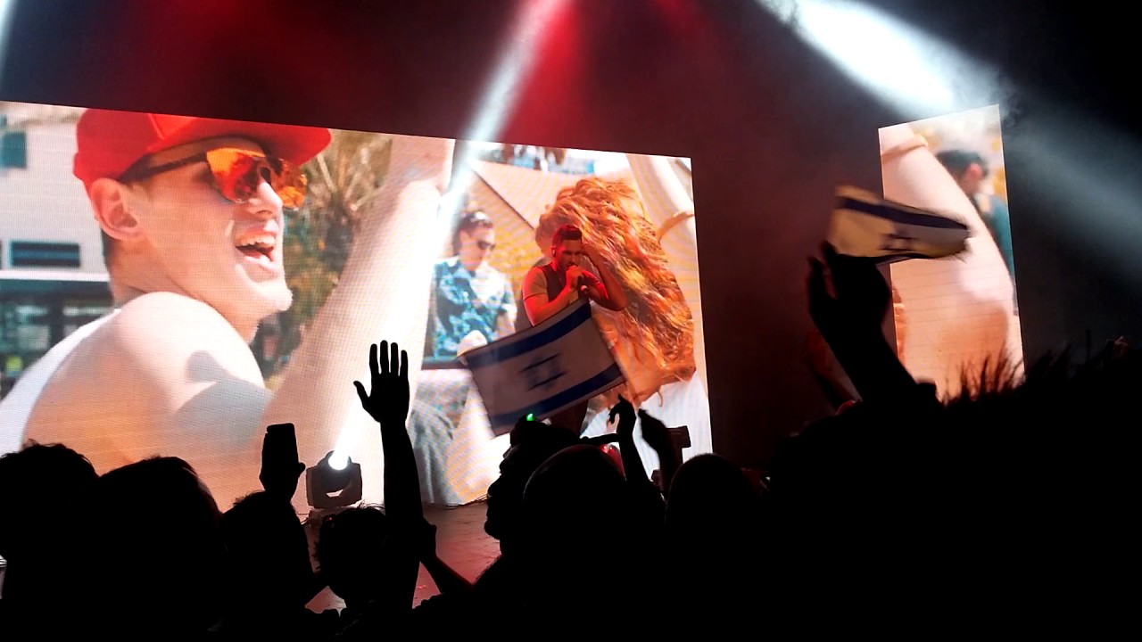 Israel Calling - Imri Ziv Eurovision 2017 LIVE - YouTube