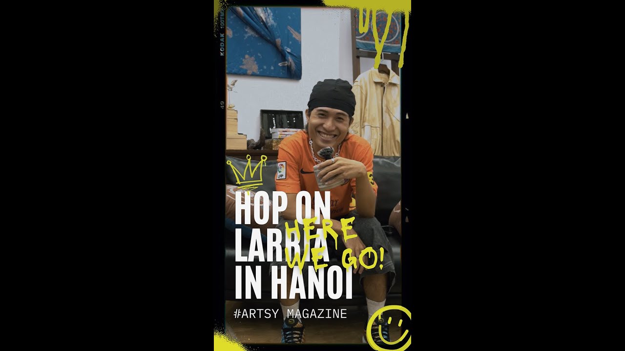 2024 TÔI LÀ ÂM NHẠC - LARRIA +++ | Người làm Art by Artsy Magazine ...
