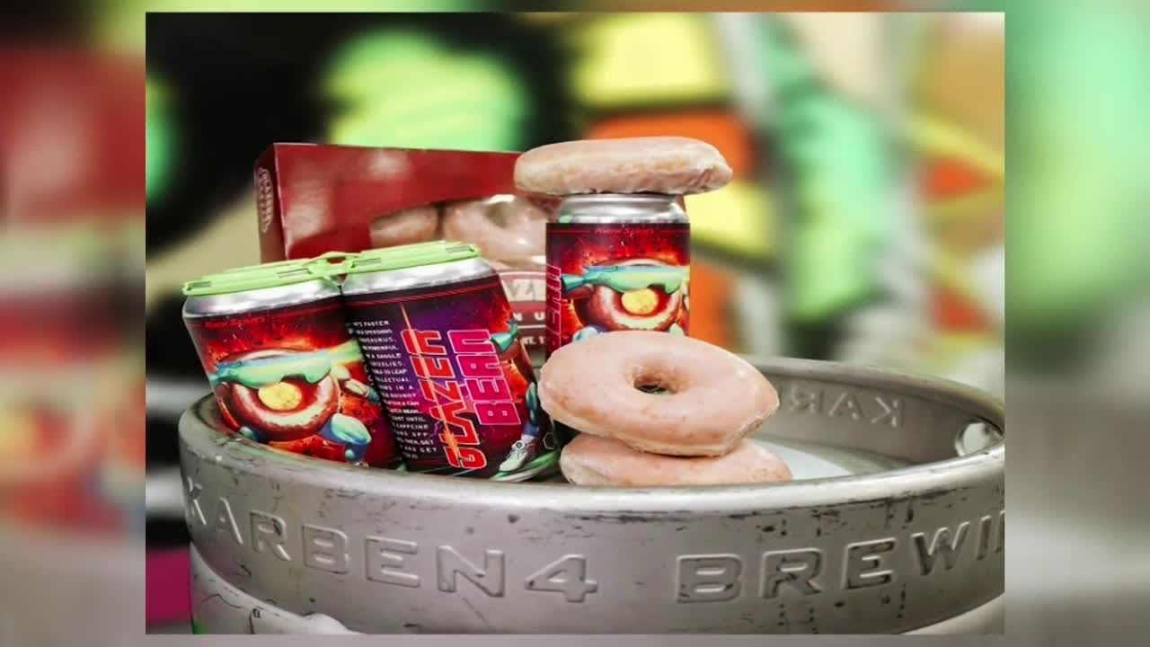 Kwik Trip introduces ‘Glazer Bean’ beer - YouTube