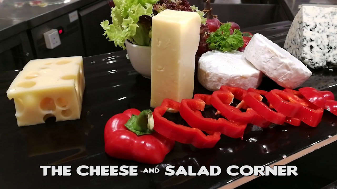 Introduction to E & O Sarkies International Buffet - YouTube