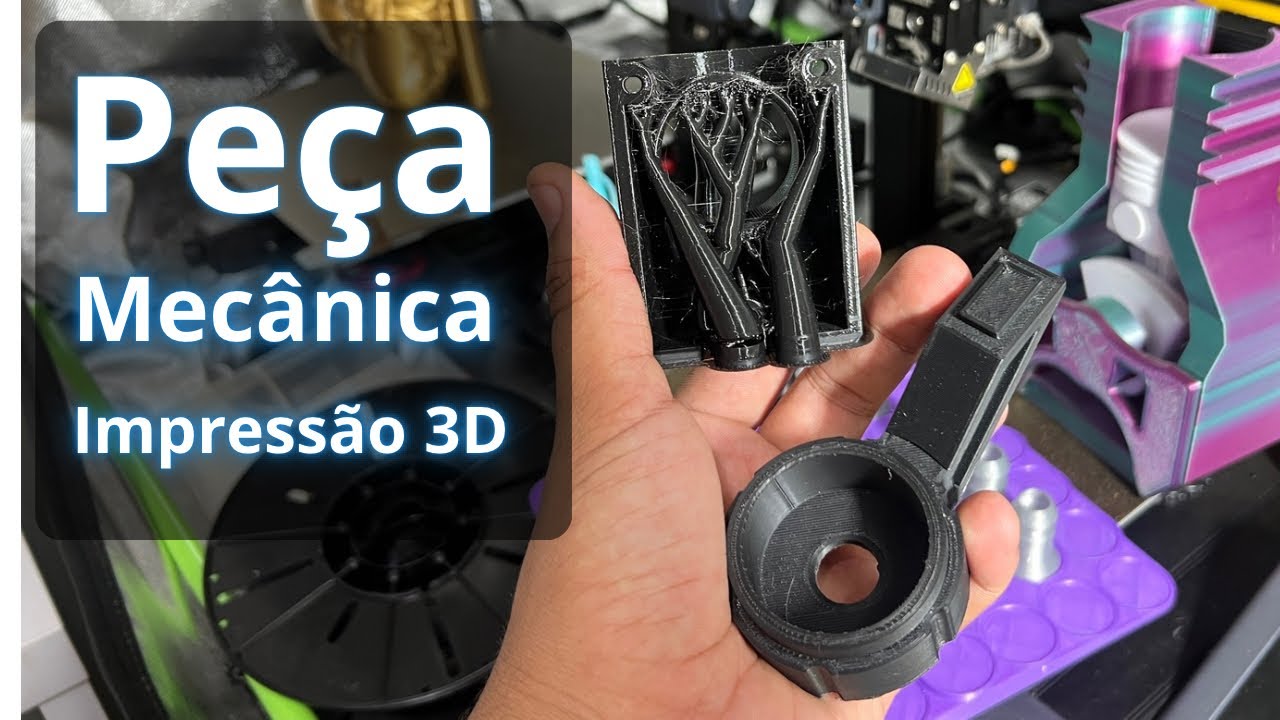 Como ter Peças Mecânicas PERFEITAS com Impressão 3D - YouTube